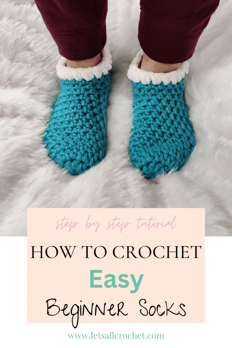 Bernat Softee Chunky Socks - Unique Crochet Patterns