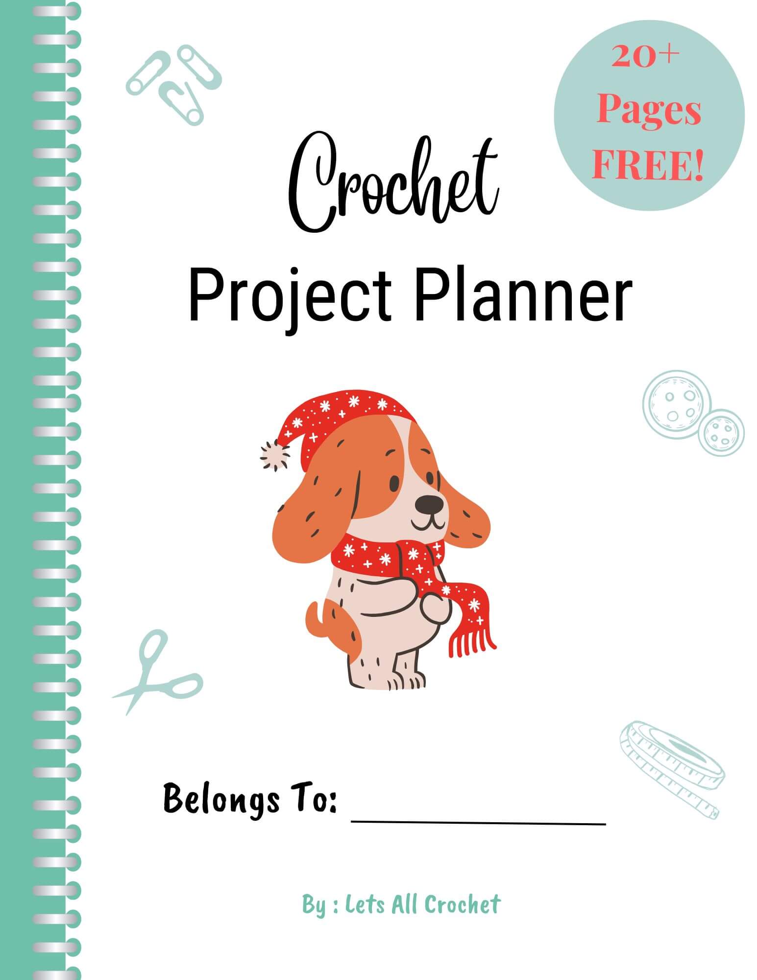 Crochet Project Planner 2024 - Unique Crochet Patterns